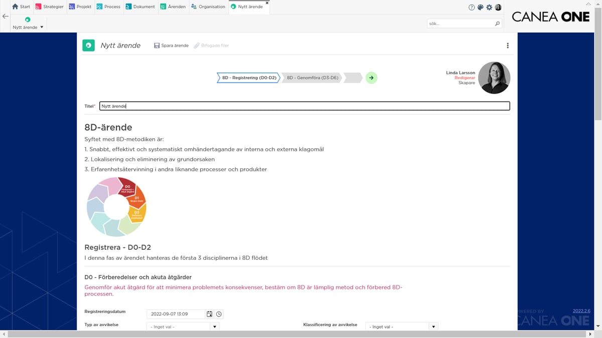 Deviation management | CANEA