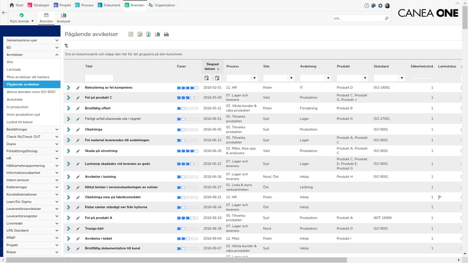 Deviation management | CANEA