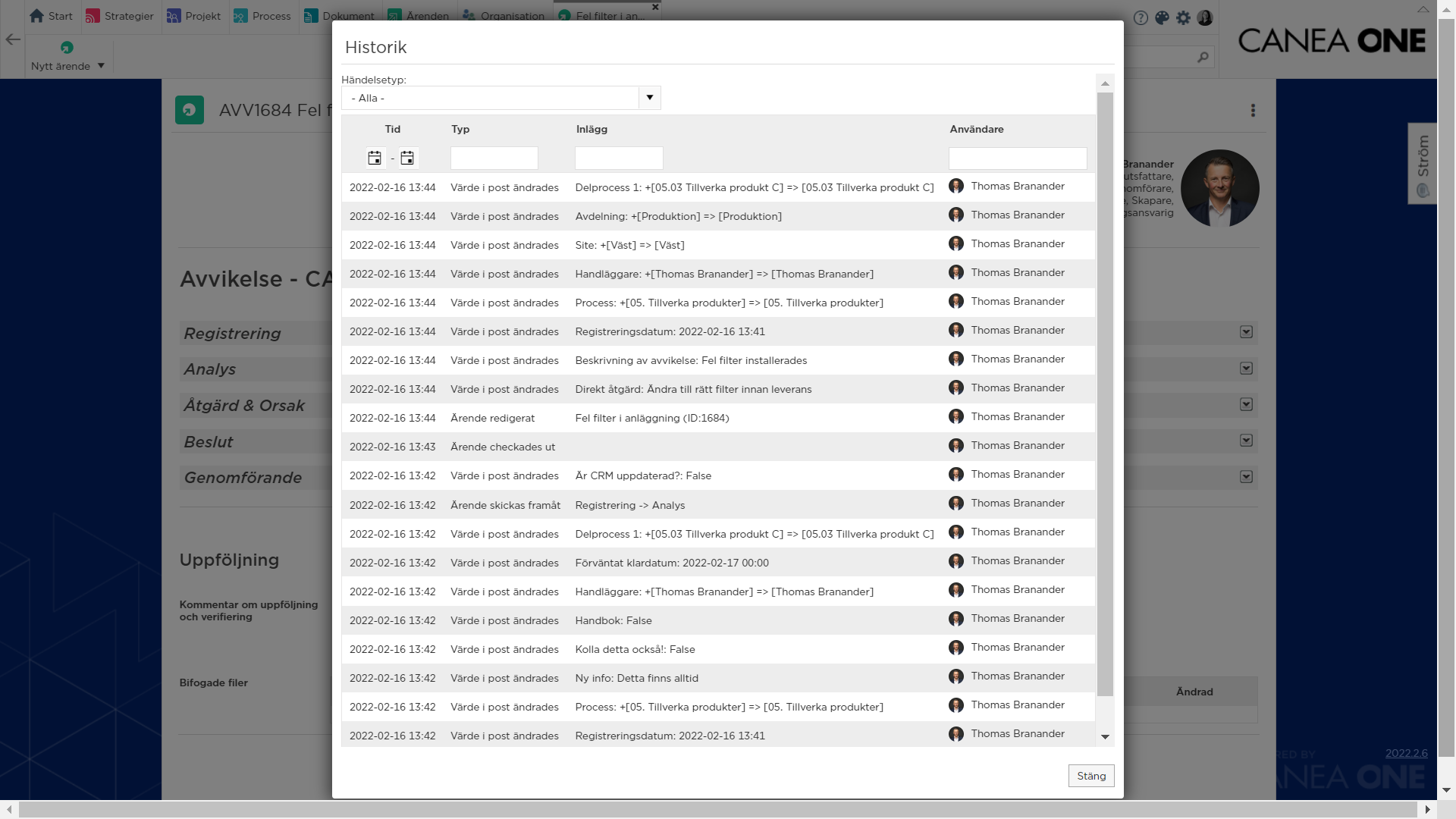 Deviation management | CANEA