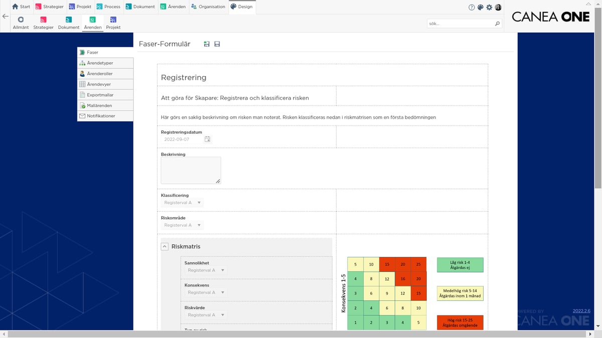 Deviation management | CANEA