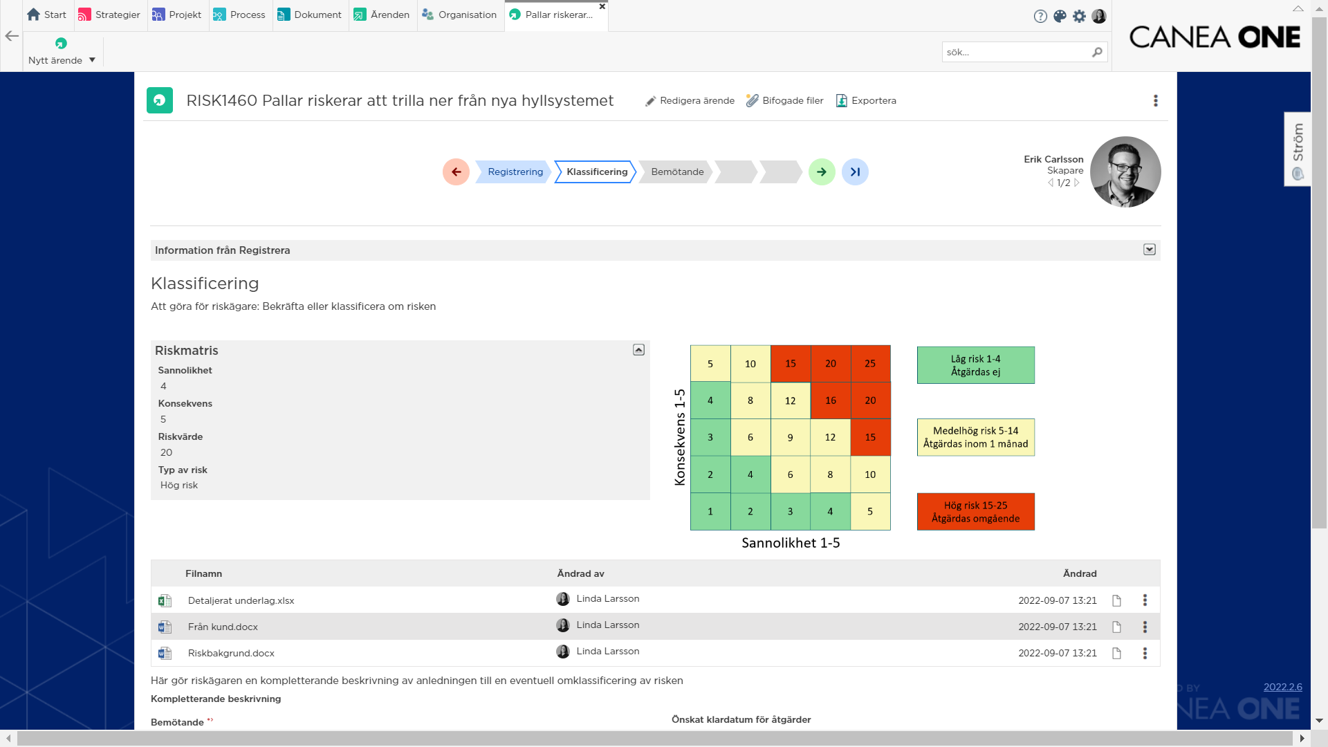 Deviation management | CANEA