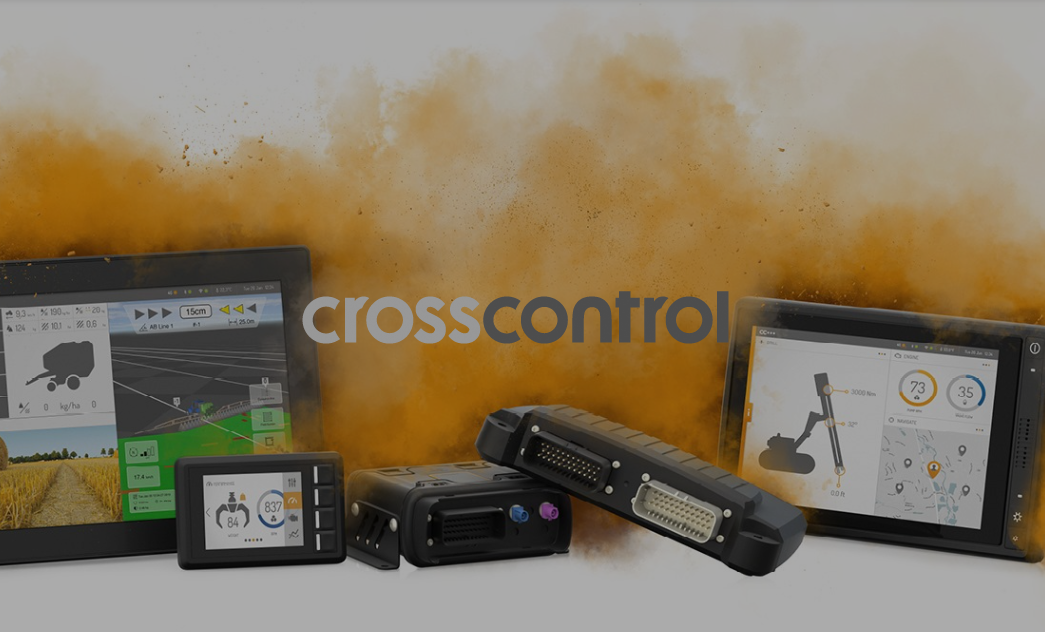CrossControl + CANEA ONE = even better control of the operations