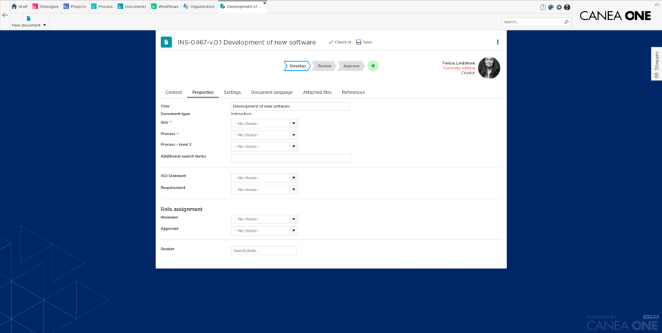 Document management software | CANEA