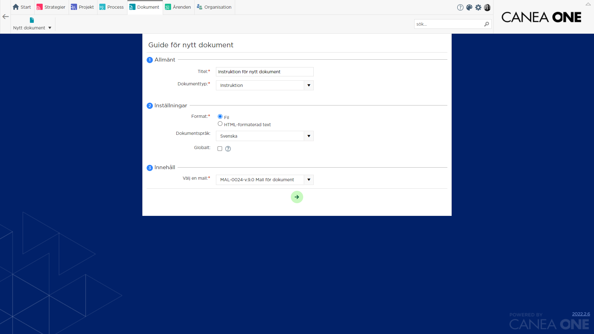 Document management | CANEA