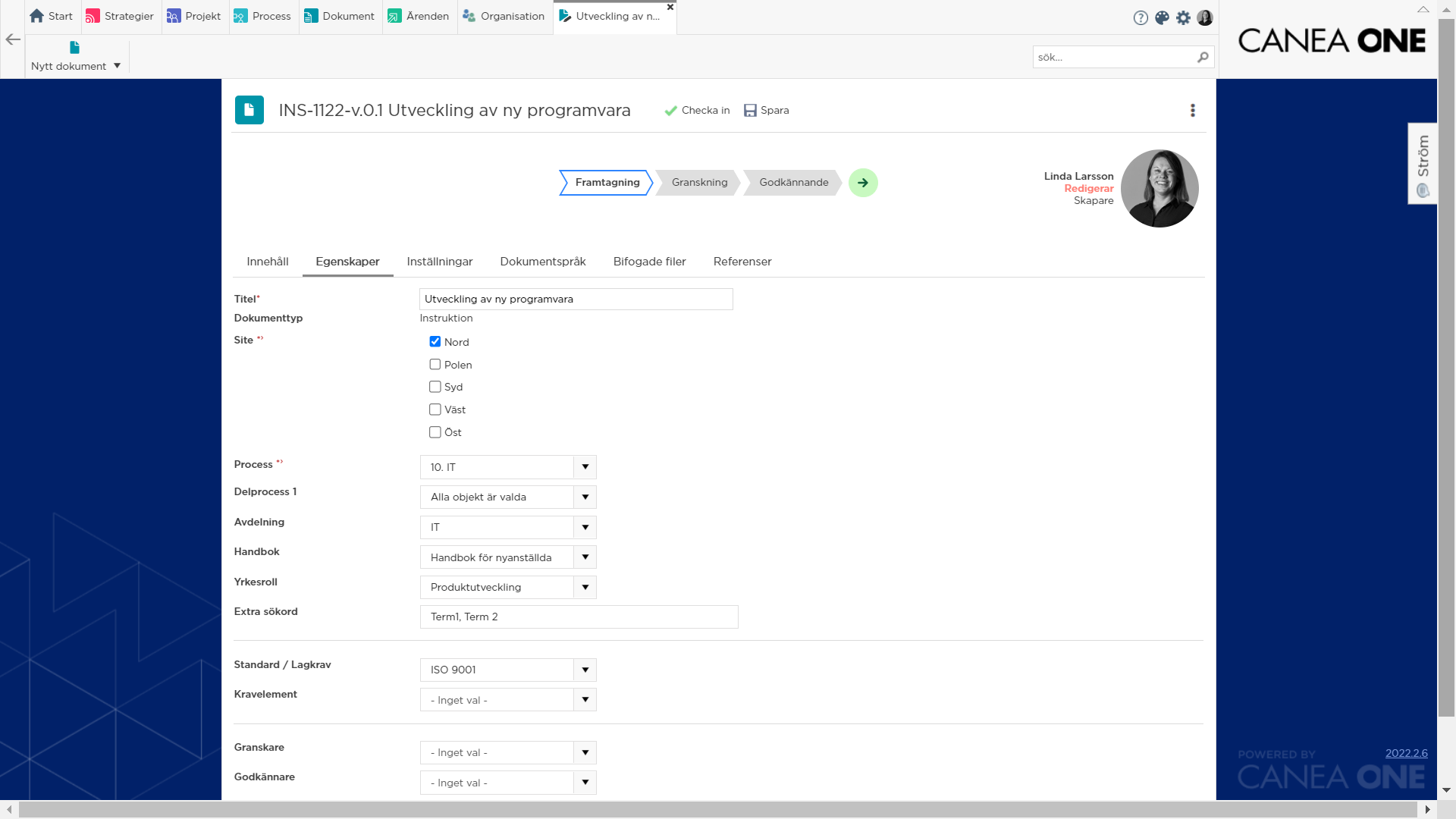 Document management | CANEA