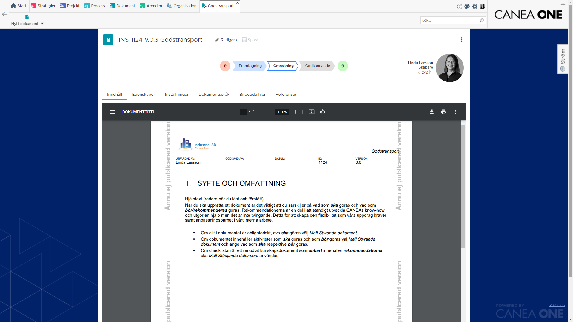 Transportation and Logistics | CANEA ONE