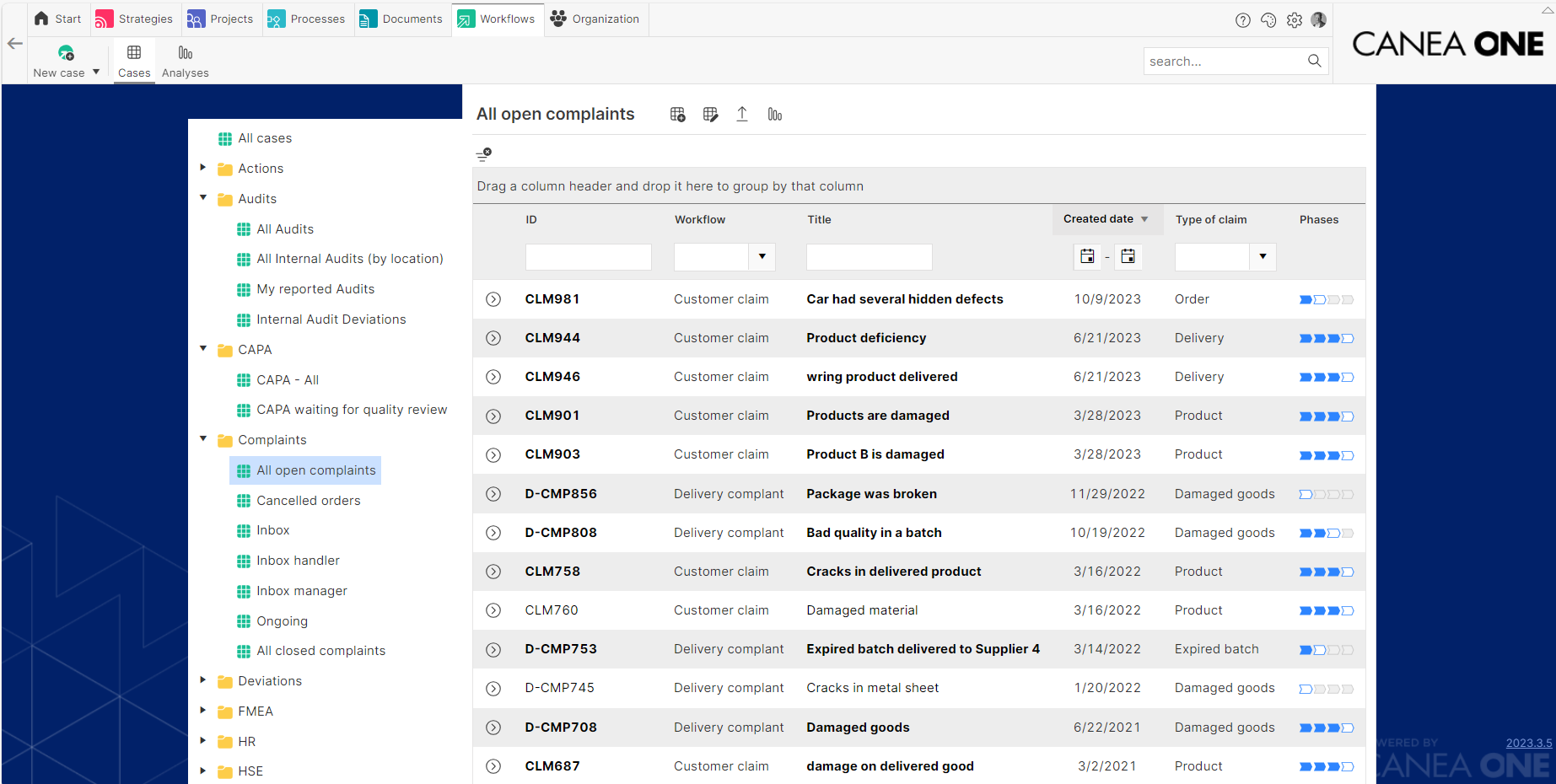 Transportation and Logistics | CANEA ONE