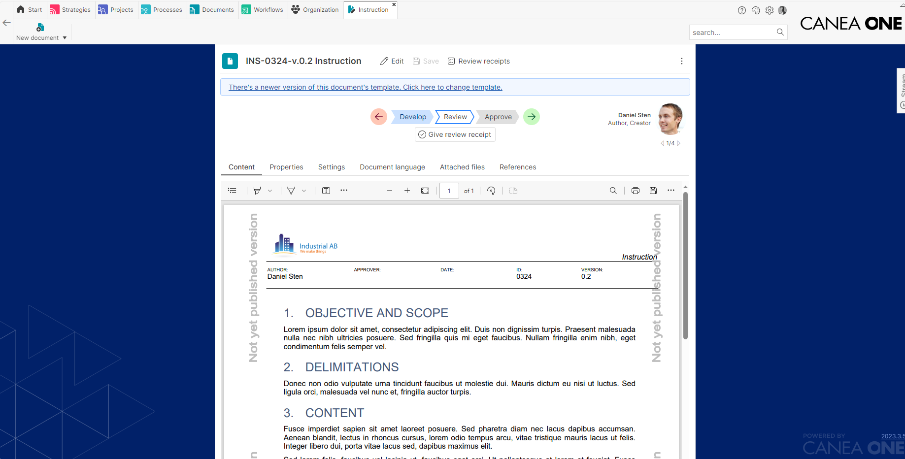 Transportation and Logistics | CANEA ONE