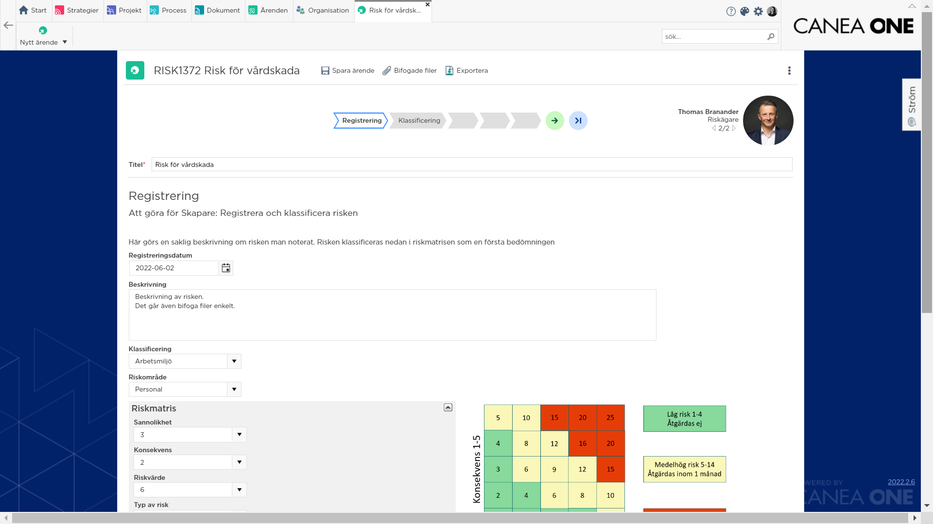Health and social care | CANEA ONE