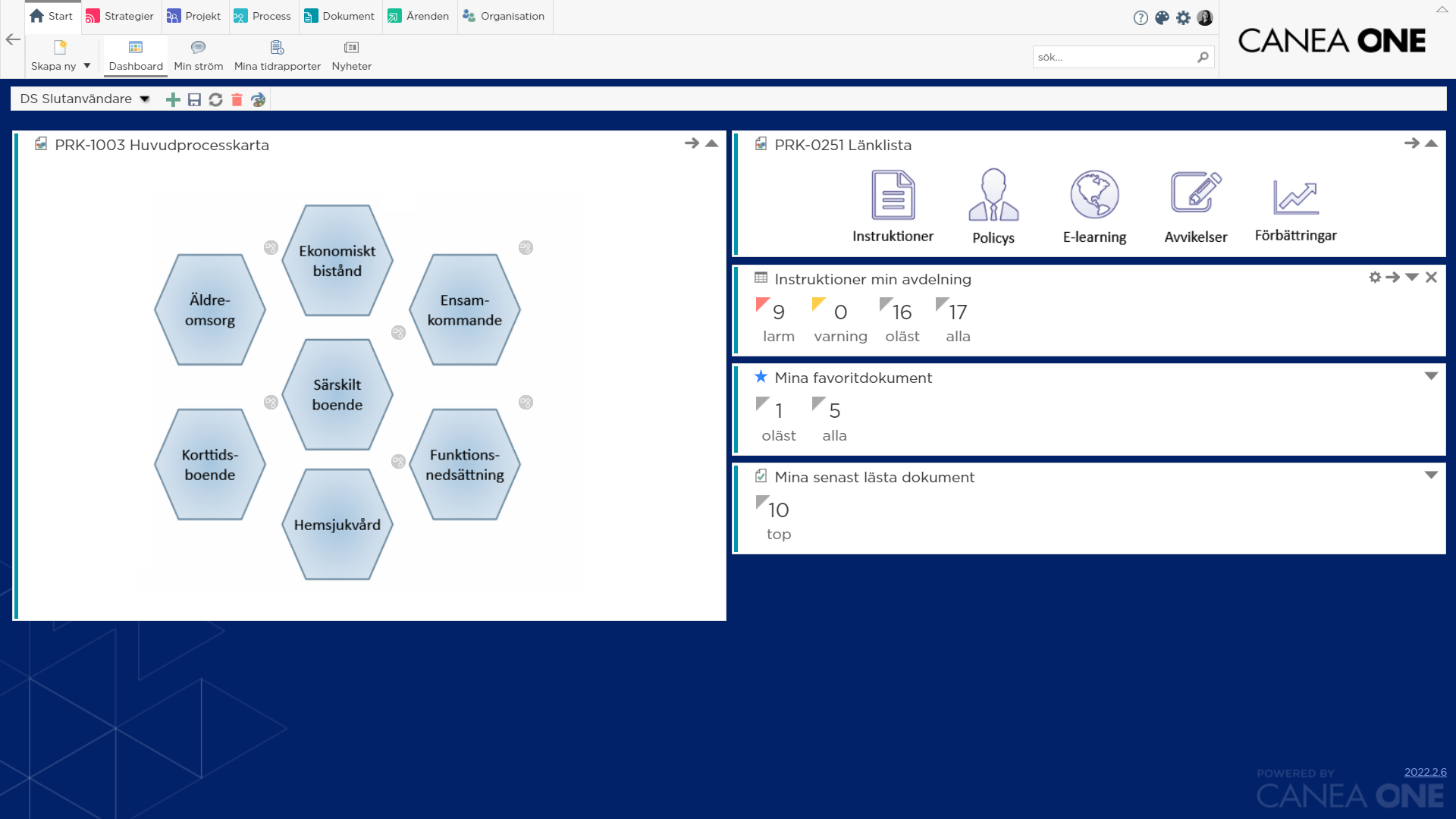 Health and social care | CANEA ONE