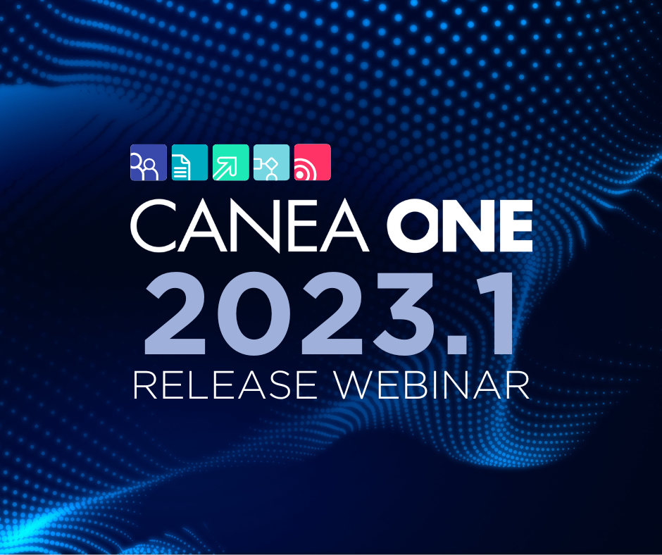 New release CANEA ONE 2023.1